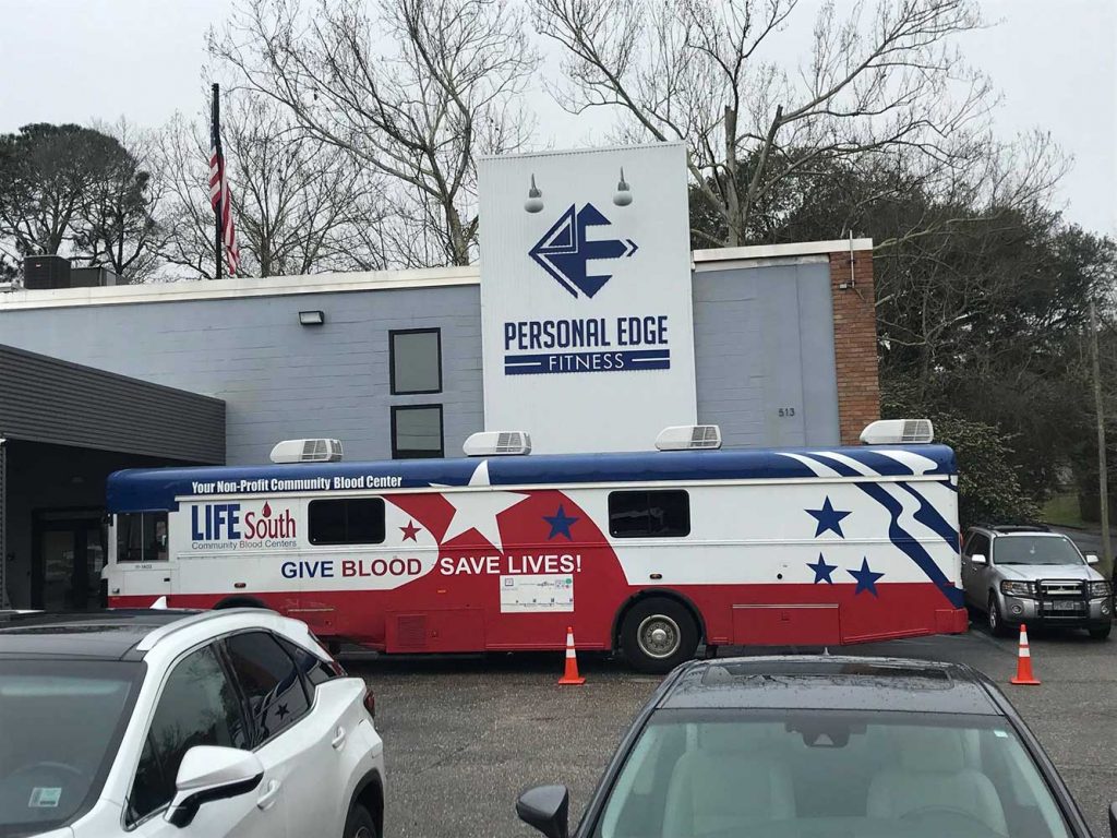 Giving Back To The Community | Personal Edge Fitness Gyms